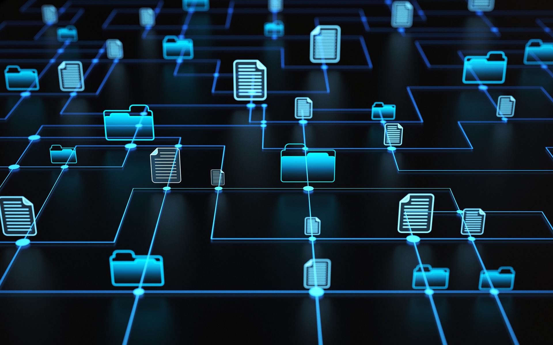 Files and folders network – Tyrone Systems