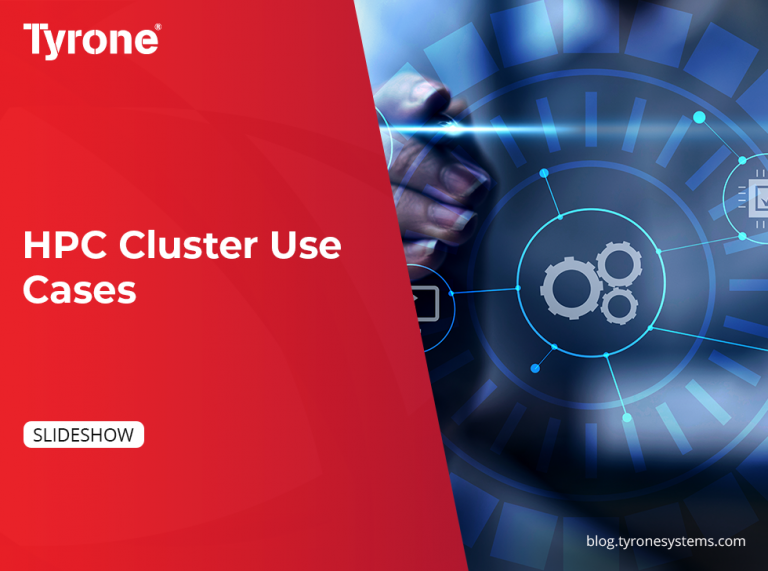 Hpc Cluster Use Cases Tyrone Systems