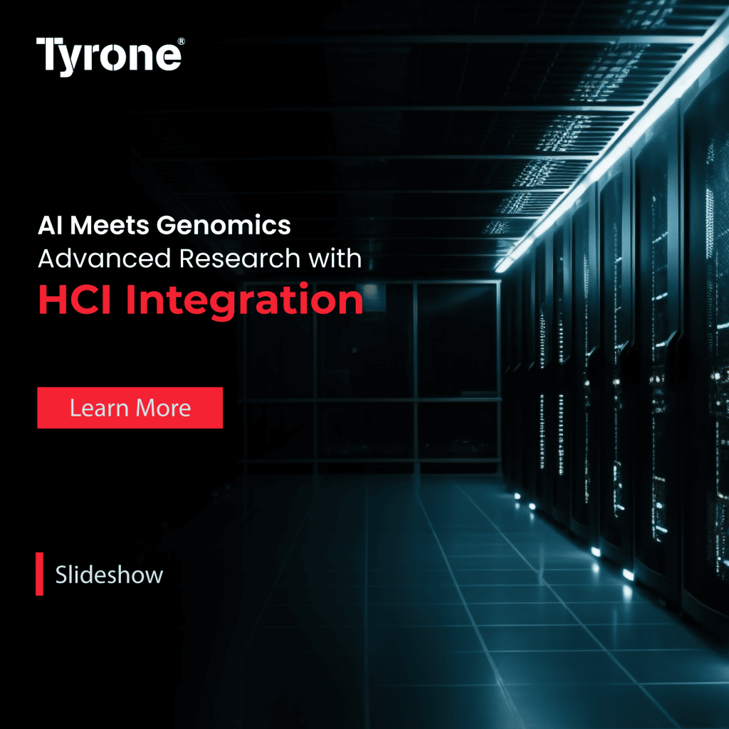 AI Meets Genomics: Advanced Research with HCI Integration – Tyrone Systems