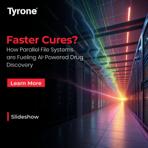 Faster Cures? How Parallel File Systems are Fueling AI-Powered Drug Discovery – Tyrone Systems